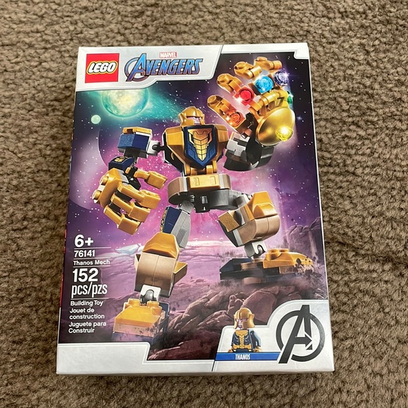Toys | Lego Avengers Thanos Mech 76141 Retired | Poshmark